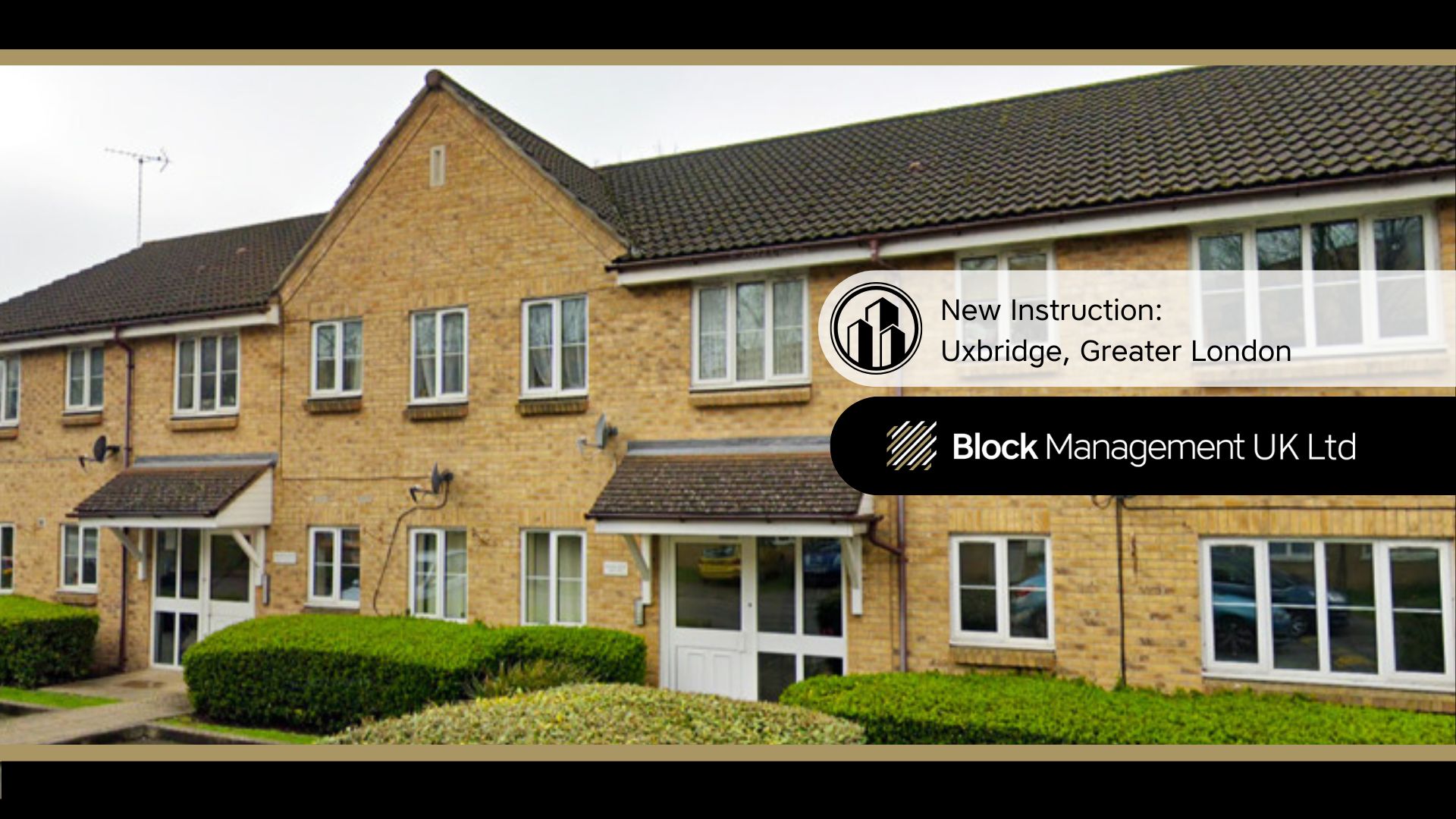 Block Management UK Ltd to Oversee 8 Flats and 4 Houses in Uxbridge, Greater London UB8